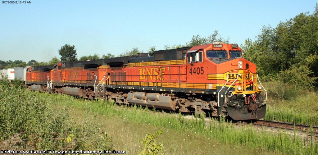 BNSF 4405